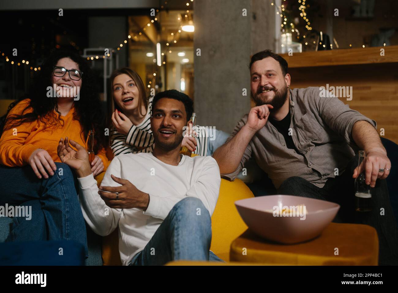 People Watching People