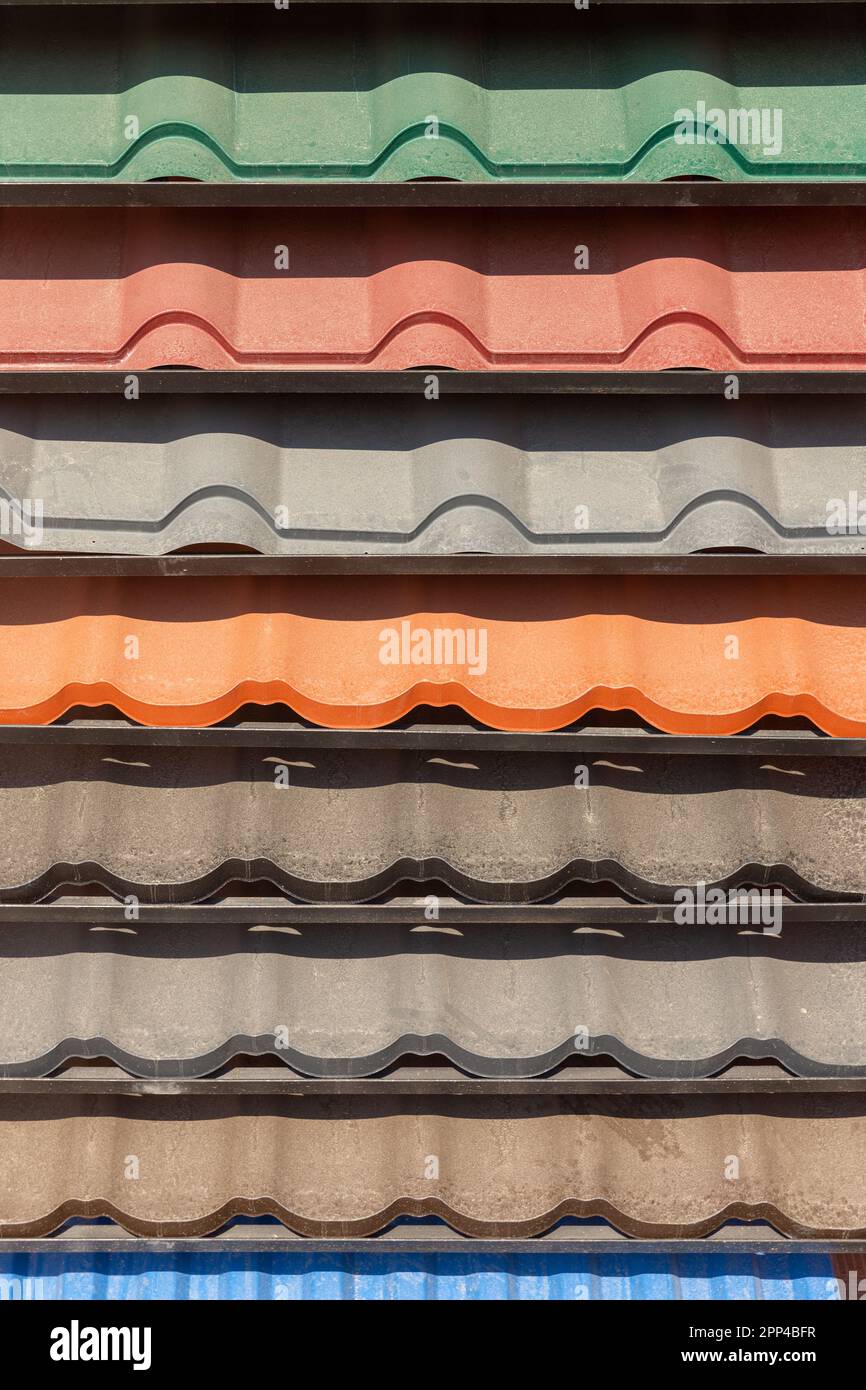 Metal Roofing Color Samples