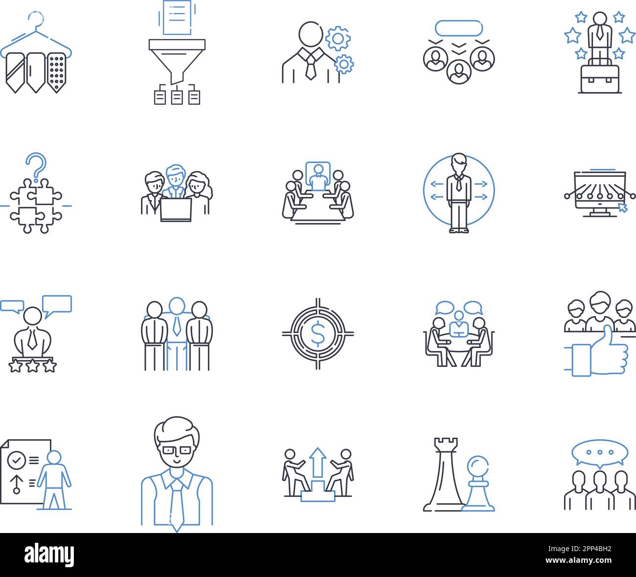 Realtime property management software line icons collection. Efficiency ... Realtime property management software line icons collection. Efficiency ...