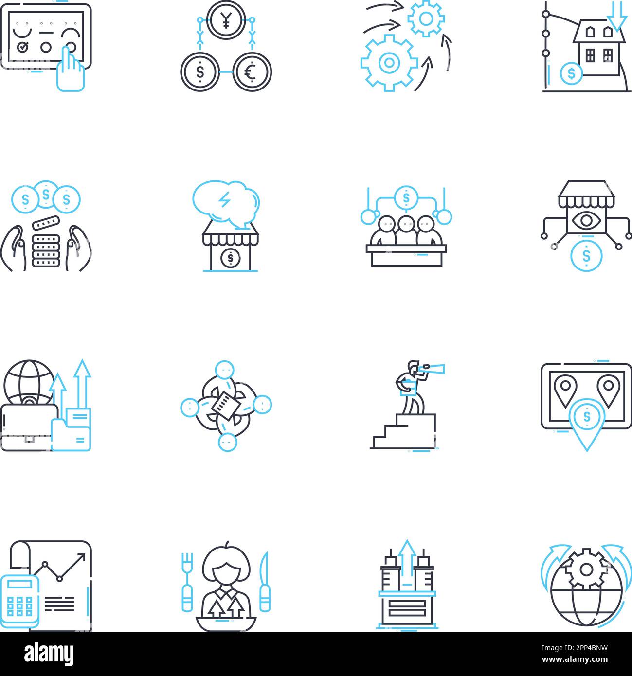 Social justice linear icons set. Equality, Liberation, Diversity ...