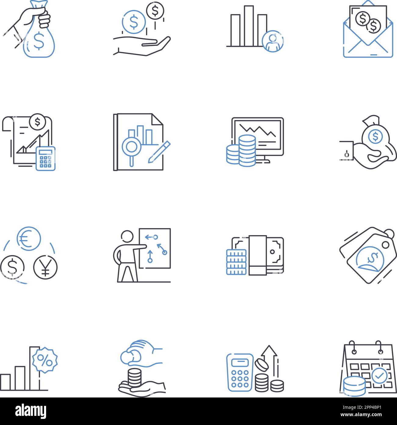 My Management Office line icons collection. Productivity, Efficiency ... My Management Office line icons collection. Productivity, Efficiency ...