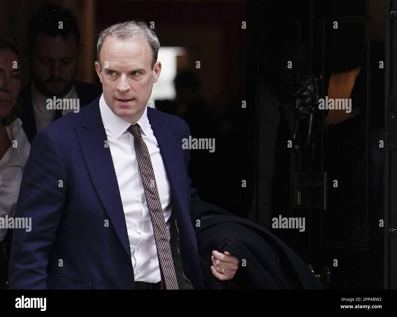 File Photo Dated 18 04 23 Of Former Deputy Prime Minister Dominic Raab