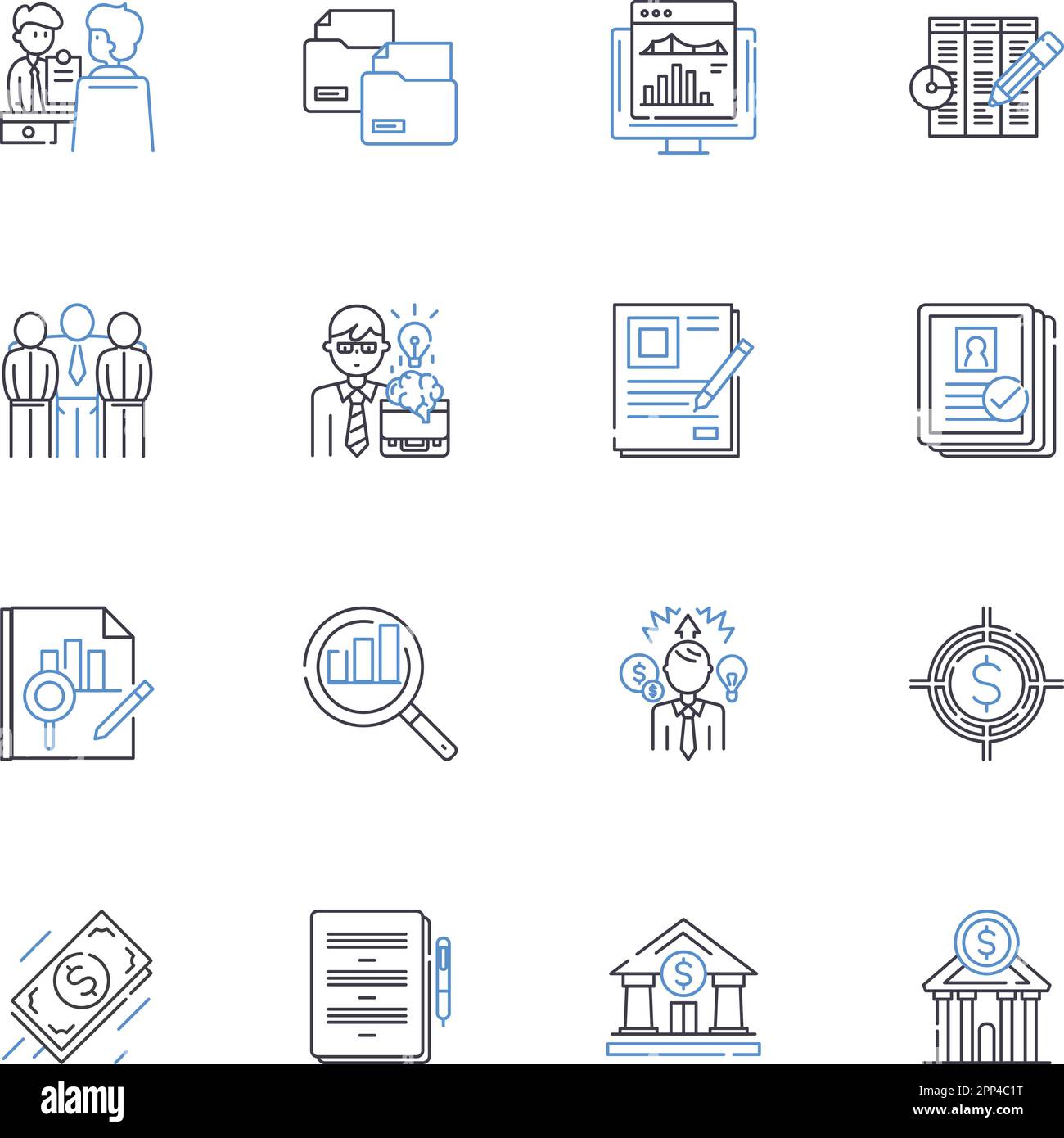 Profit maximization line icons collection. Revenue, Sales, Growth ... Profit maximization line icons collection. Revenue, Sales, Growth ...
