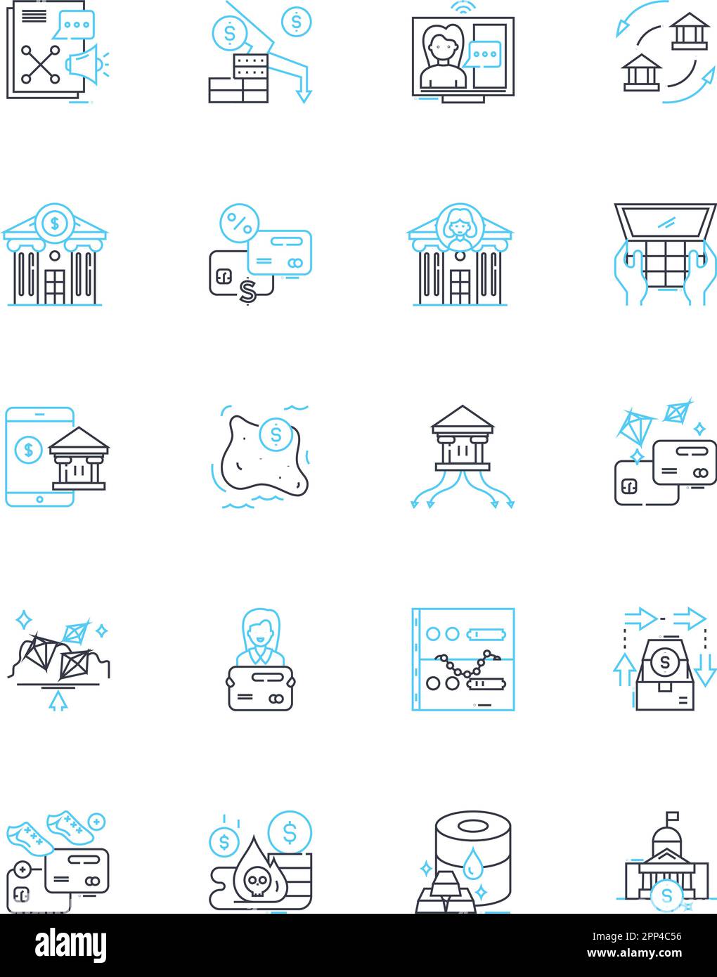 Time table linear icons set. Schedule, Planner, Calendar, Diary, Agenda ...