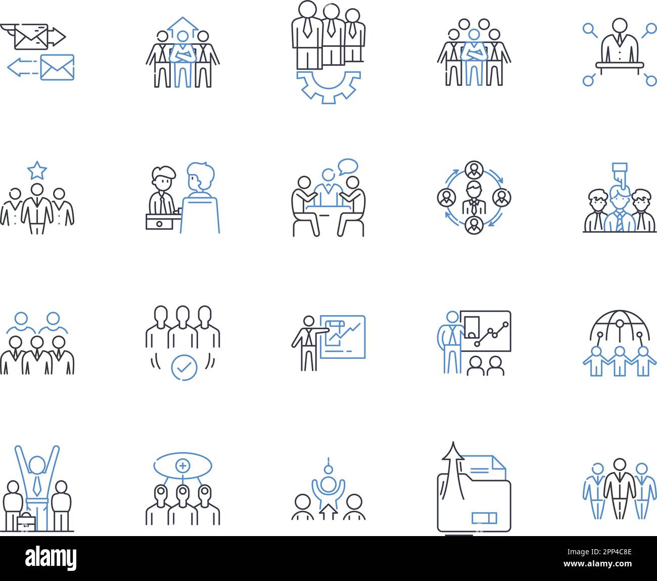 Operational workshop line icons collection. Efficiency, Productivity ... Operational workshop line icons collection. Efficiency, Productivity ...