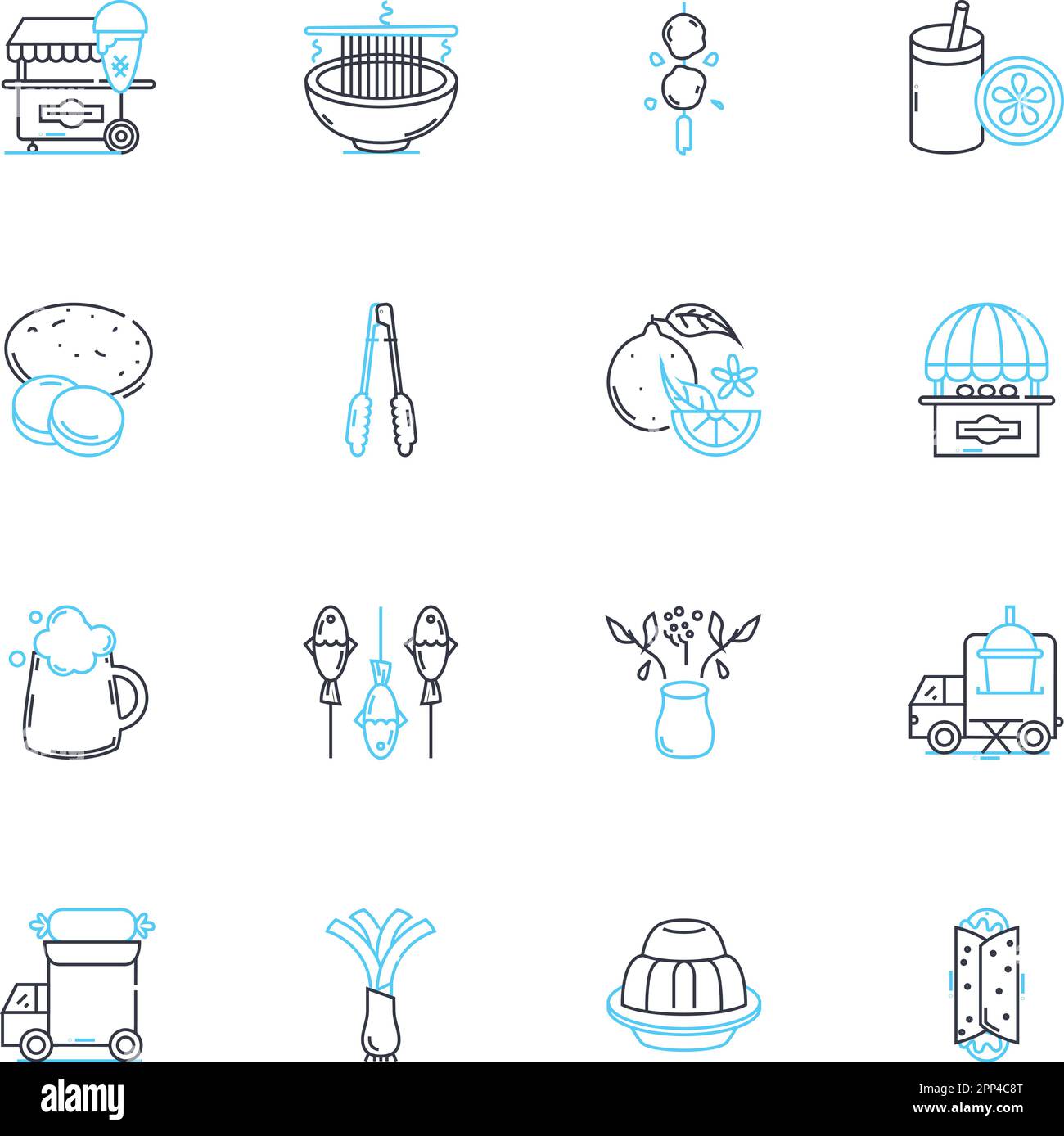 Get-together linear icons set. Socializing, Gathering, Meet-up, Reunion ...