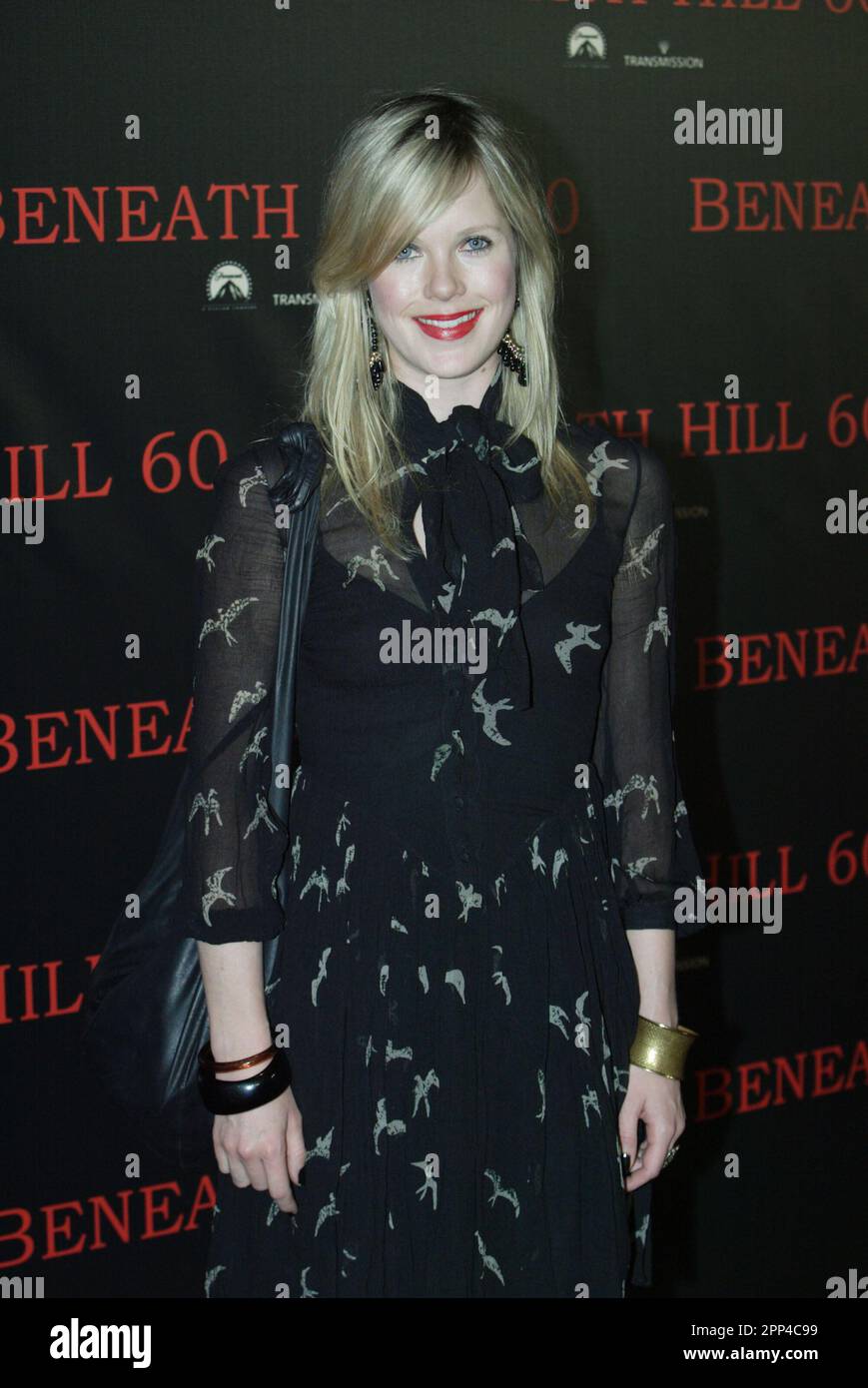 Alyssa McClelland The world premiere of WW1 action drama movie 'Beneath ...