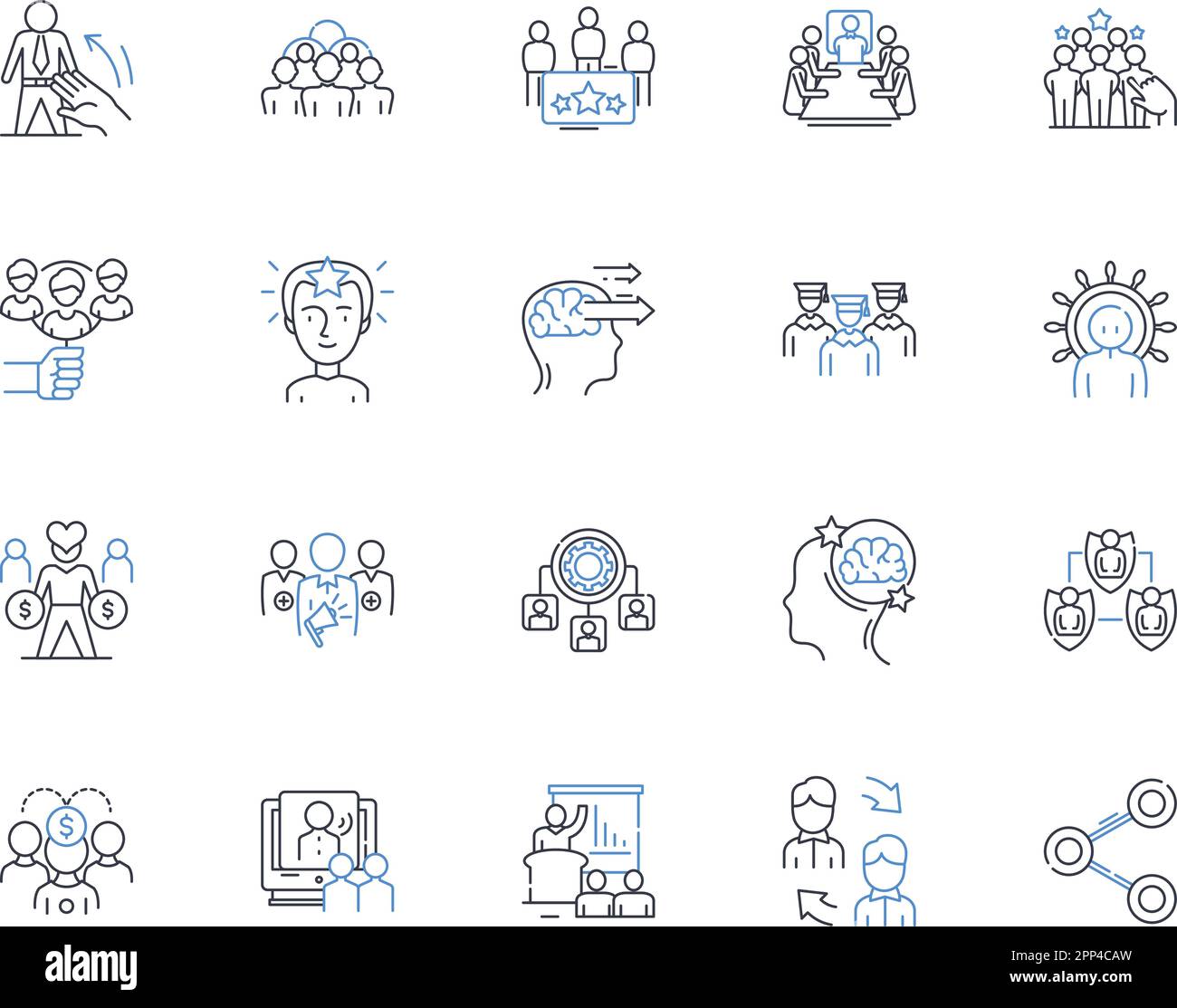 Product Innovation line icons collection. Disruptive, Radical ...