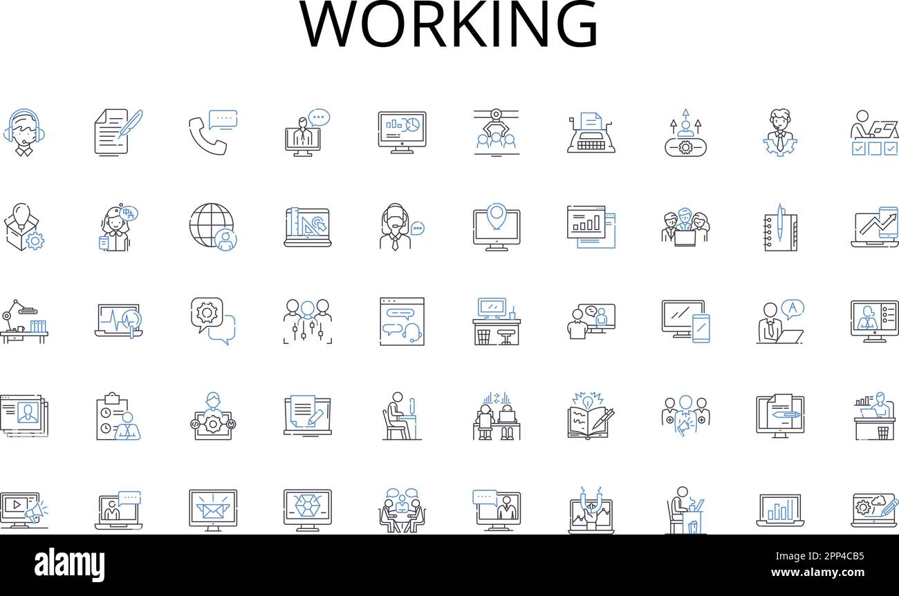 Working line icons collection. Sustainability, Biodiversity ...