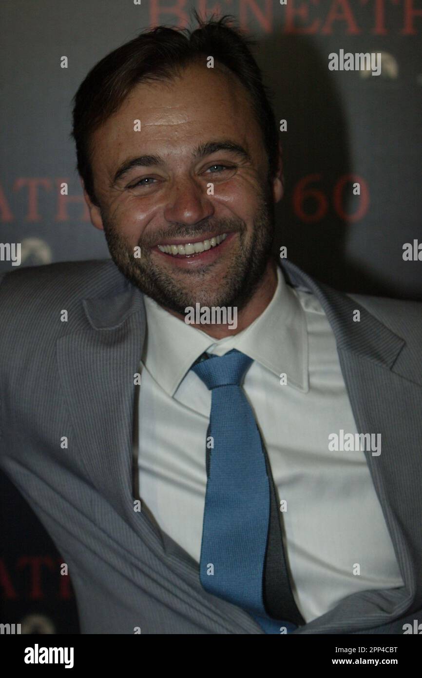 Gyton Grantley The world premiere of WW1 action drama movie 'Beneath ...