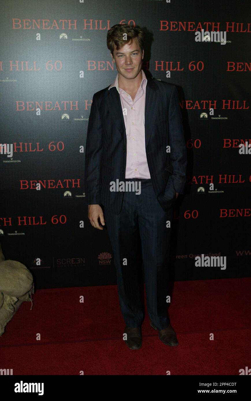 Marcus Costello The world premiere of WW1 action drama movie 'Beneath ...