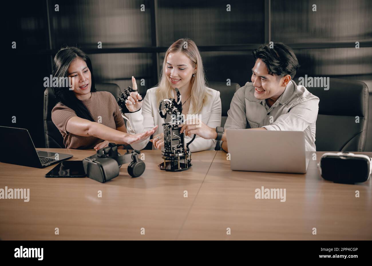 Technical experiments hi-res stock photography and images - Alamy