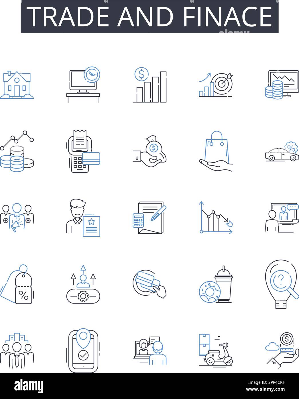 Economics e banking Stock Vector Images - Alamy