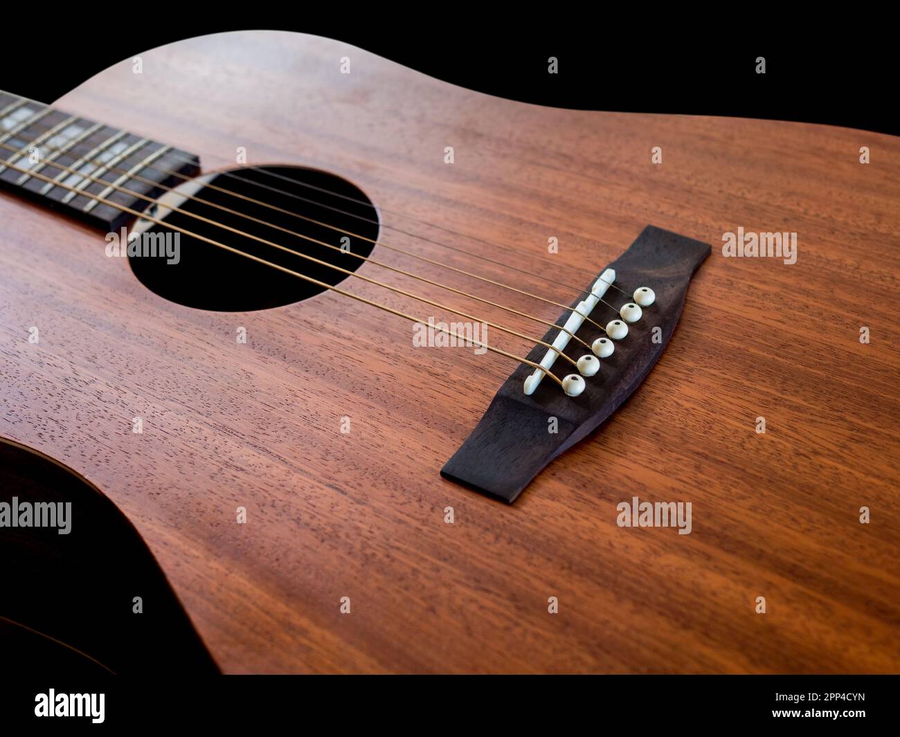 Acoustic guitar bridge hi-res stock photography and images - Alamy