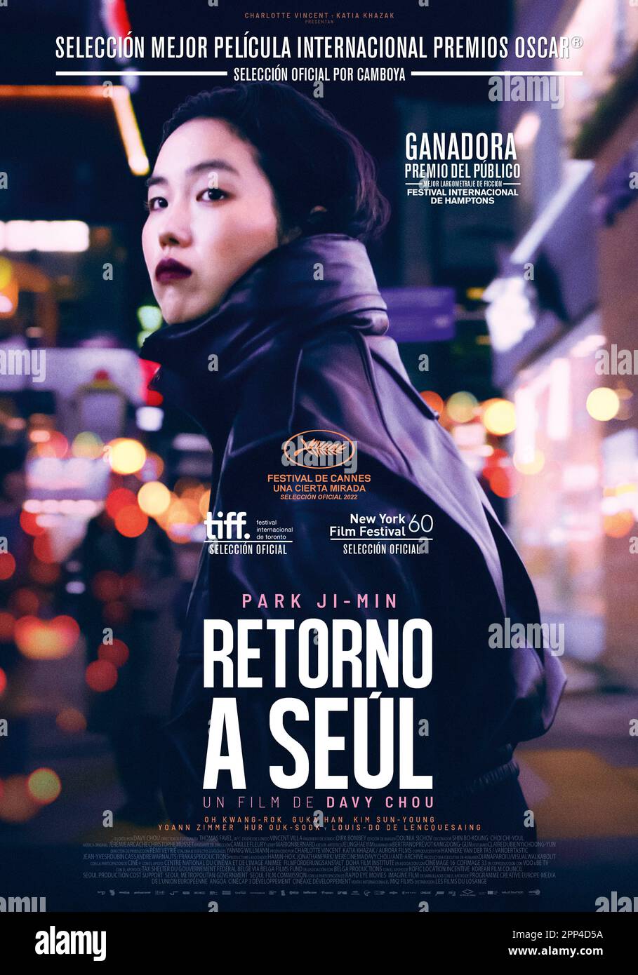 RETURN TO SEOUL (2022) -Original title: RETOUR A SEOUL-, directed by DAVY CHOU. Credit: Aurora ...