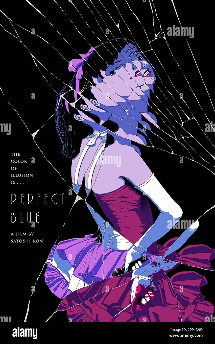 PERFECT BLUE (1998) -Original title: PAFEKUTO BURU-, directed by SATOSHI KON. Credit: Rex ...