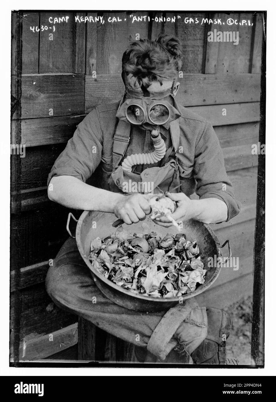 World war i soldiers gas mask Cut Out Stock Images & Pictures - Alamy