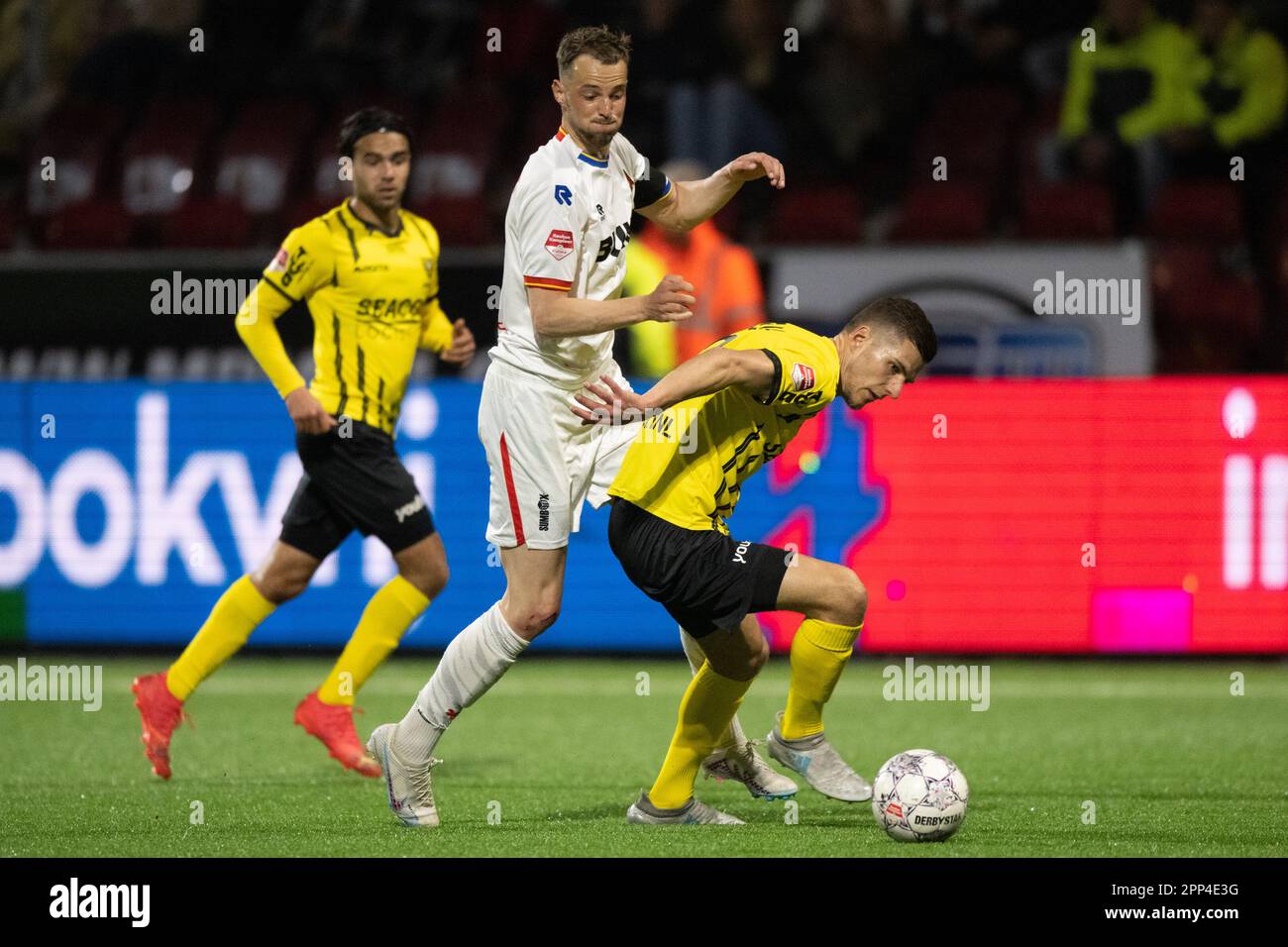 Velsen Zuid, Netherlands. 21st Apr, 2023. VELSEN-ZUID, NETHERLANDS ...