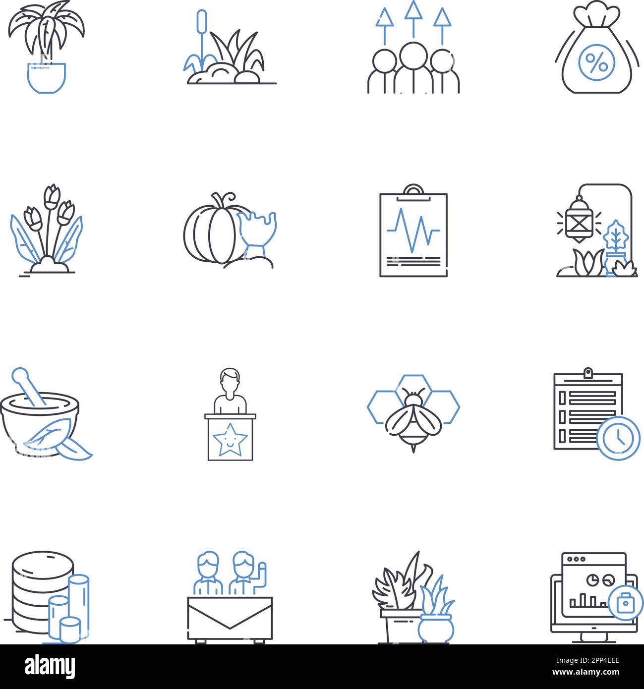 Non-Toxic line icons collection. Safe, Healthy, Chemical-free, Natural ...