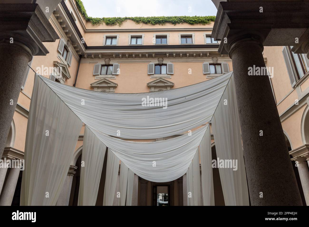 Milan, Italy - 22nd April 2023 -Fuorisalone Milan design week - Giorgio ...
