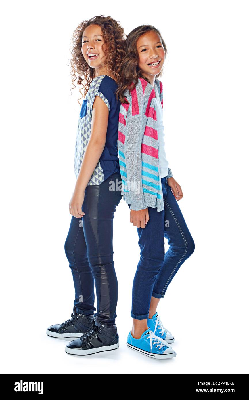 Best friends forever Cut Out Stock Images & Pictures - Alamy