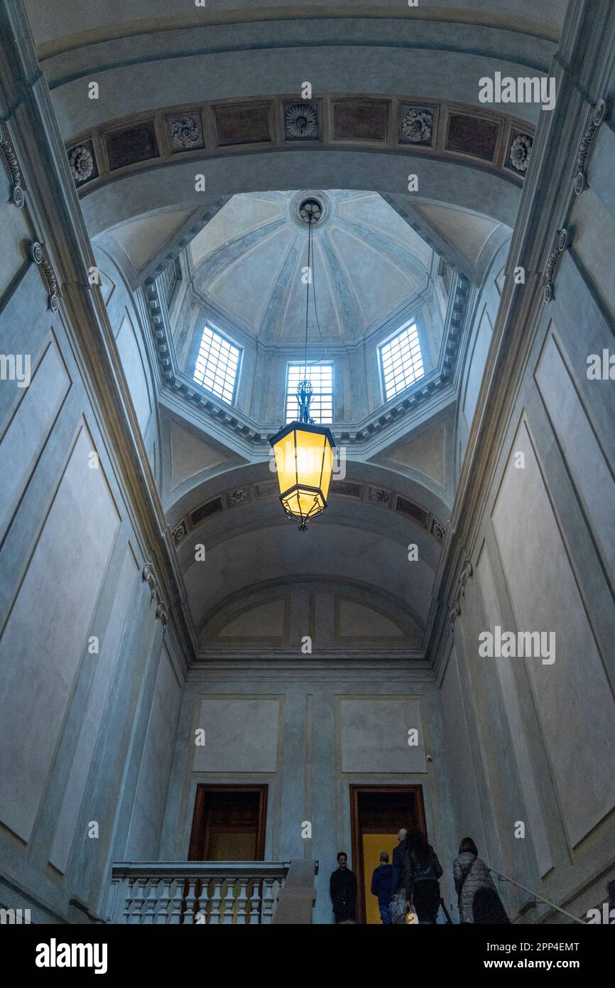 Milan, Italy - 22nd April 2023 -Fuorisalone Milan design week - Giorgio ...