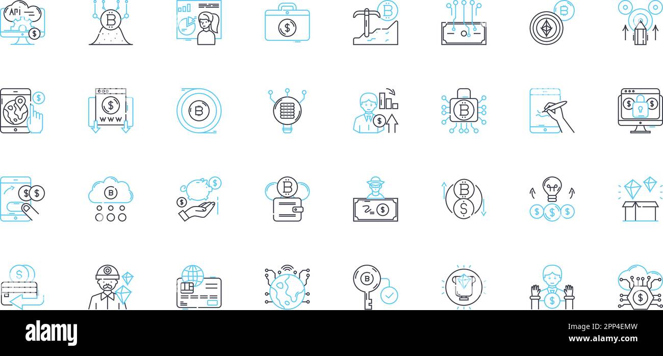 Environmental responsibility linear icons set. Sustainability ...