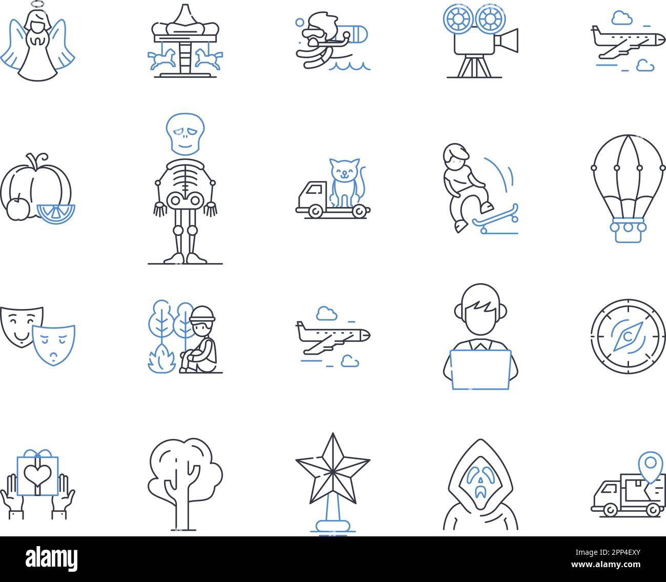 Triumph center line icons collection. Victory, Conquer, Heritage ...