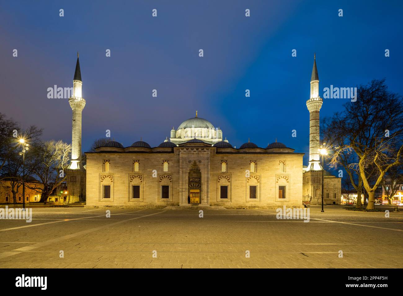 Bayezid II Mosque, Fatih, Istanbul, Turkey Stock Photo - Alamy