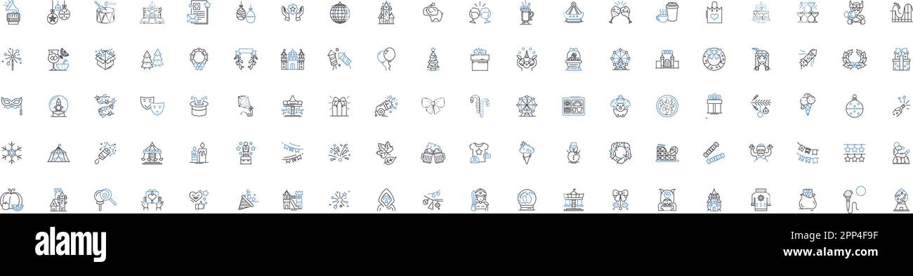Applauding heroes line icons collection. Gratitude, Courageous ...