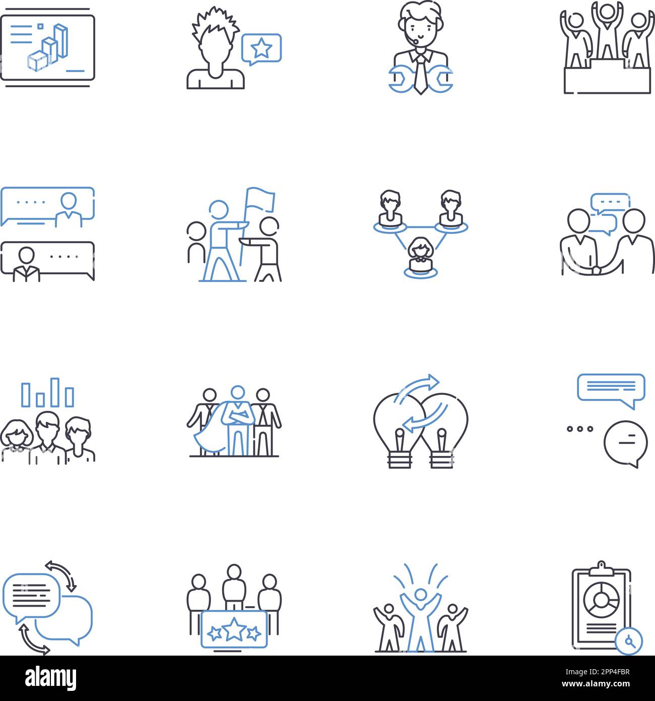 Ultimate regulator line icons collection. Regulation, Control ...