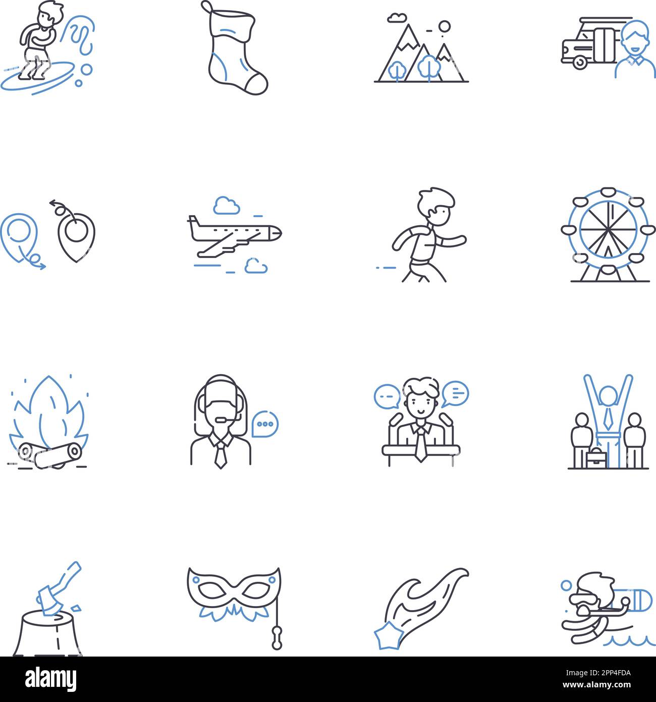 Soothing solace line icons collection. Tranquility, Serenity, Comfort ...