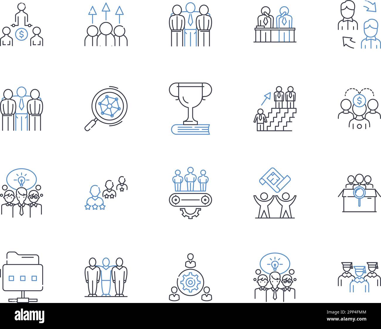 Immigration reform line icons collection. Citizenship, Borders ...
