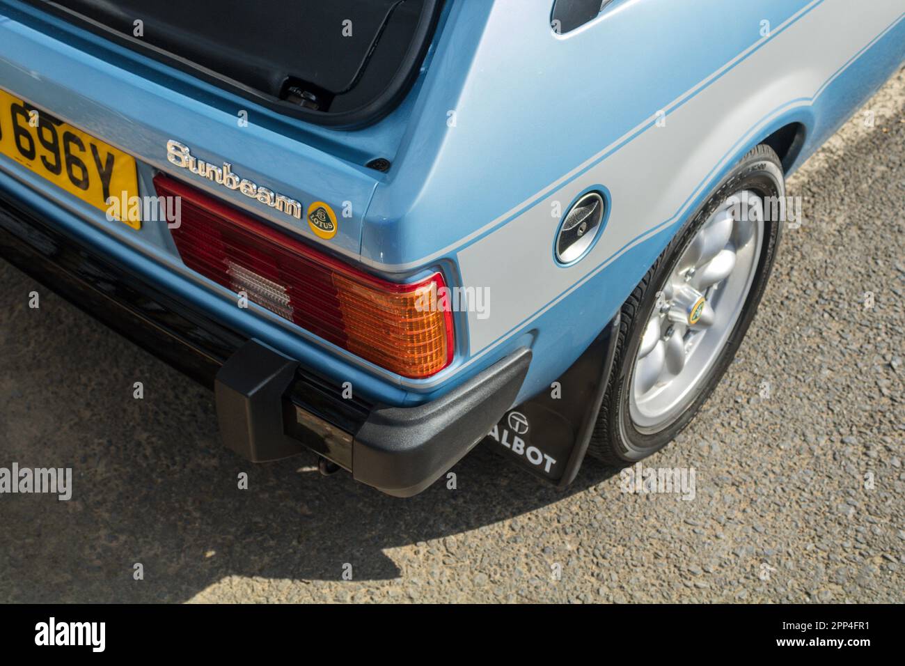Talbot Sunbeam Lotus. Supercar Sunday 2023 Stock Photo - Alamy