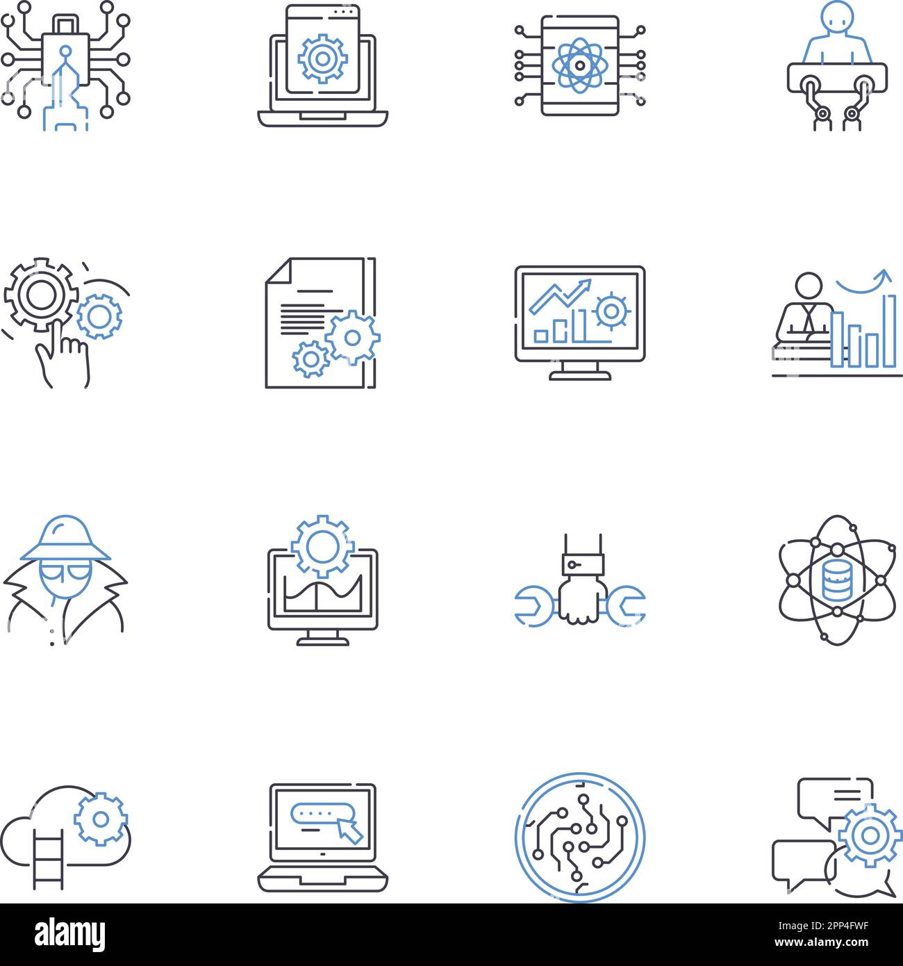 Assurance line icons collection. Trust, Confidence, Reliability ...