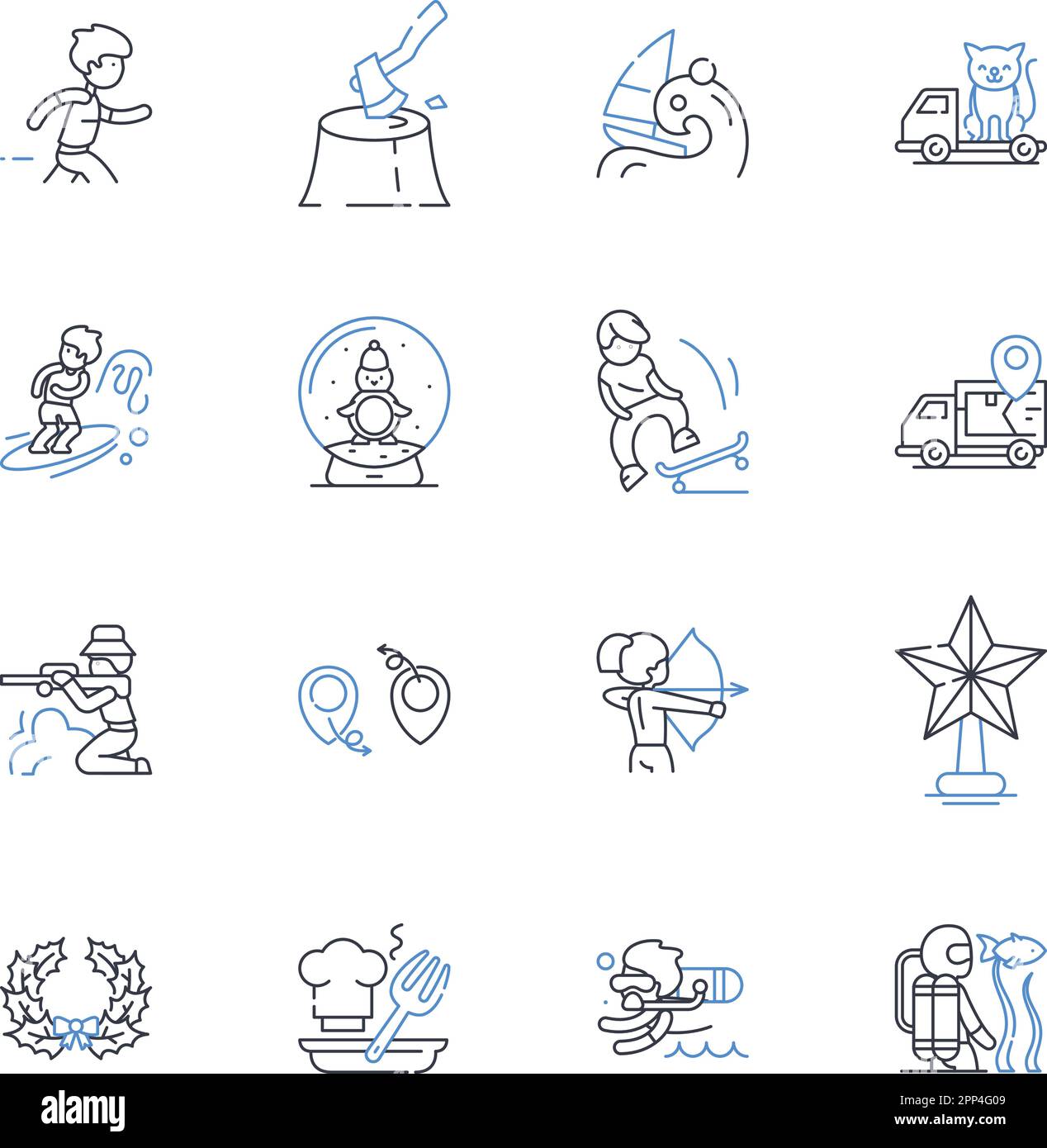 Joyful enthusiastic Stock Vector Images - Alamy