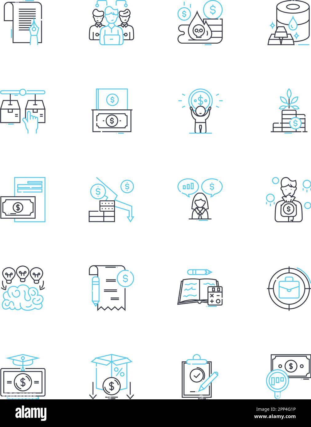 Problem solving linear icons set. Innovate, Analyze, Resolve ... Problem solving linear icons set. Innovate, Analyze, Resolve ...