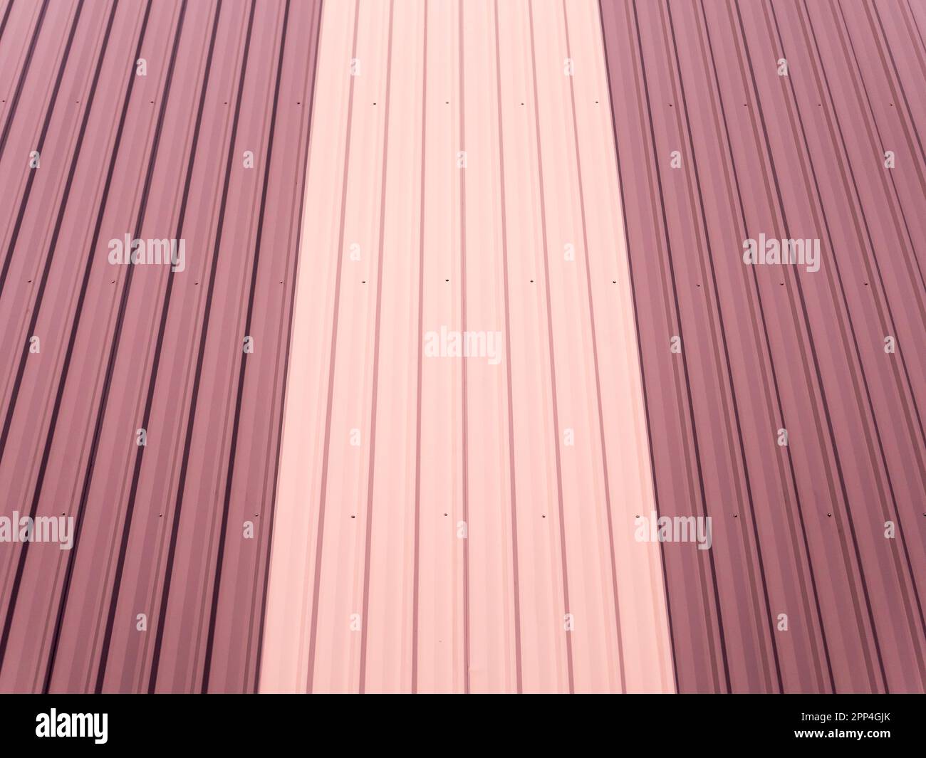 Corrugated metal wall texture and background Stock Photo - Alamy