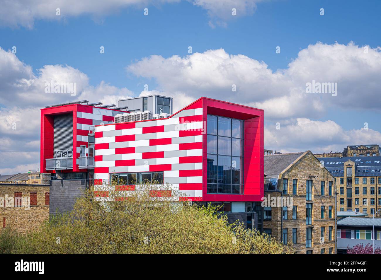 Culture Fusion Centre in Bradford Stock Photo - Alamy