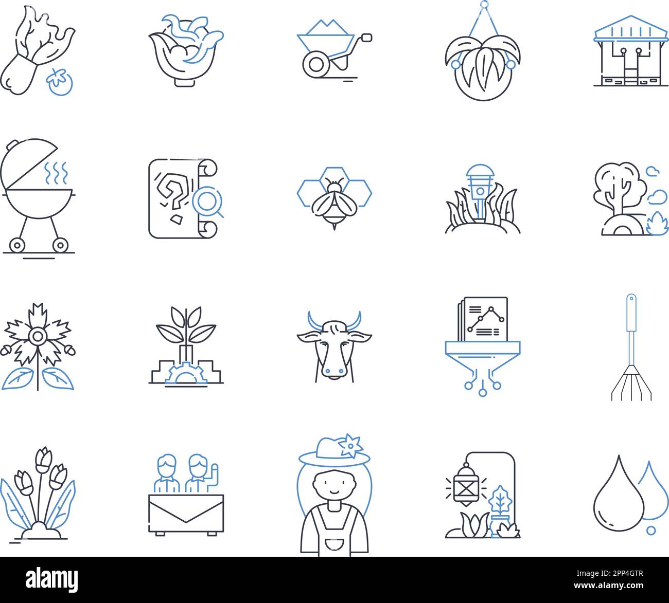 Legal advising line icons collection. Advocacy, Legal, Counsel ...