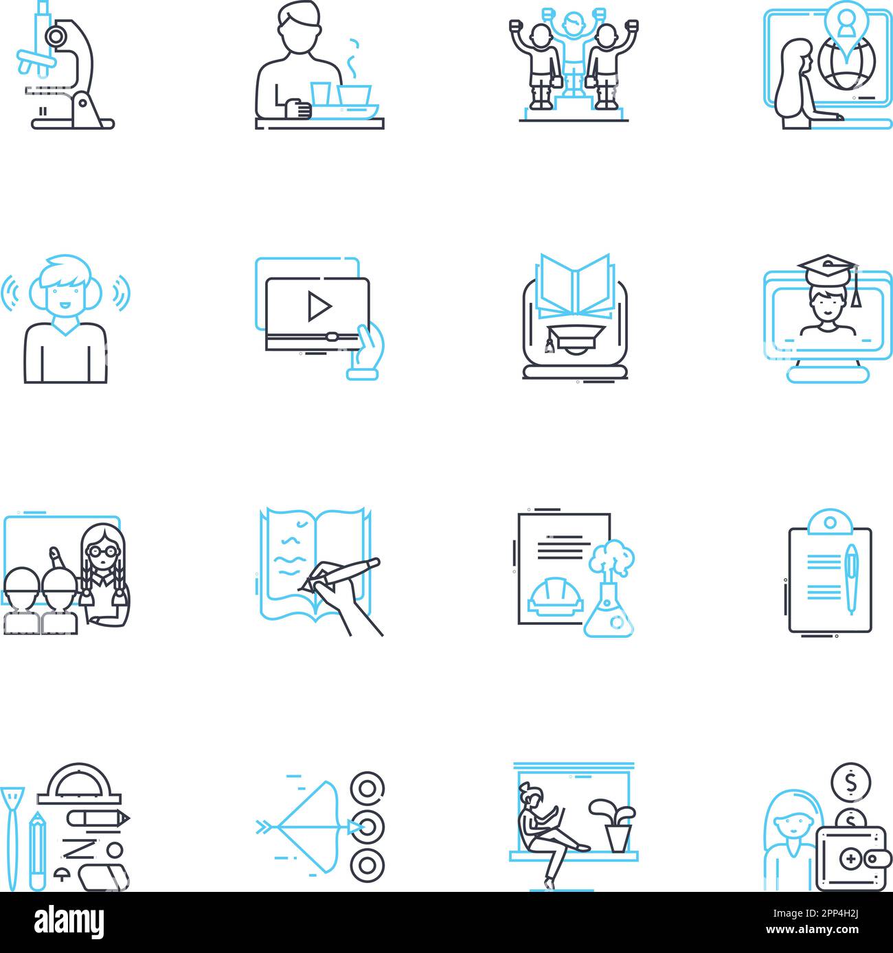 Streaming practice Stock Vector Images - Alamy