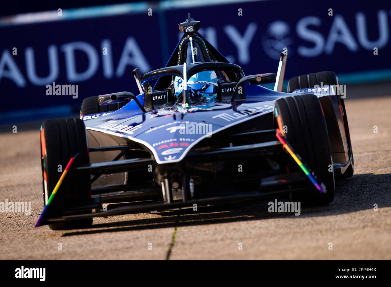 07 GUNTHER Maximilian (ger), Maserati MSG Racing, Spark-Venturi, action ...