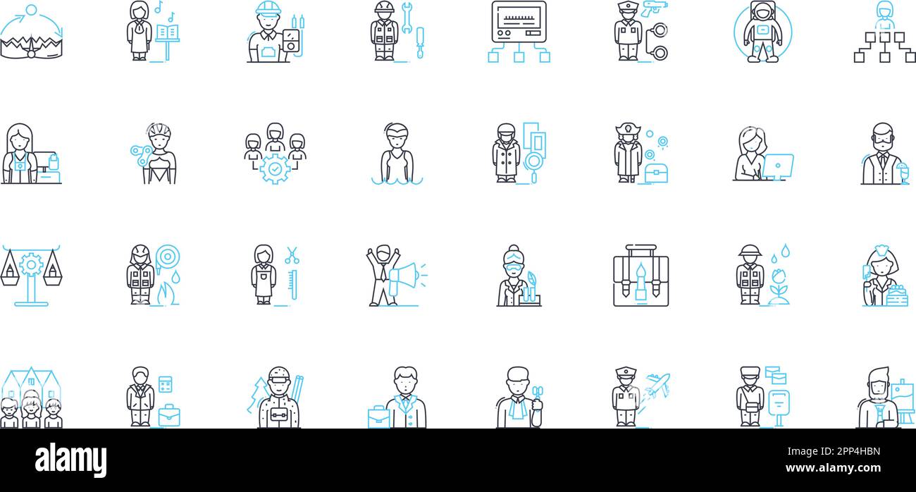 Coalitions linear icons set. Unity, Synergy, Collaboration, Teamwork ... Coalitions linear icons set. Unity, Synergy, Collaboration, Teamwork ...