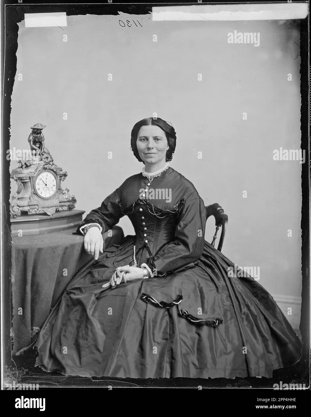 Clara barton red cross hi-res stock photography and images - Alamy