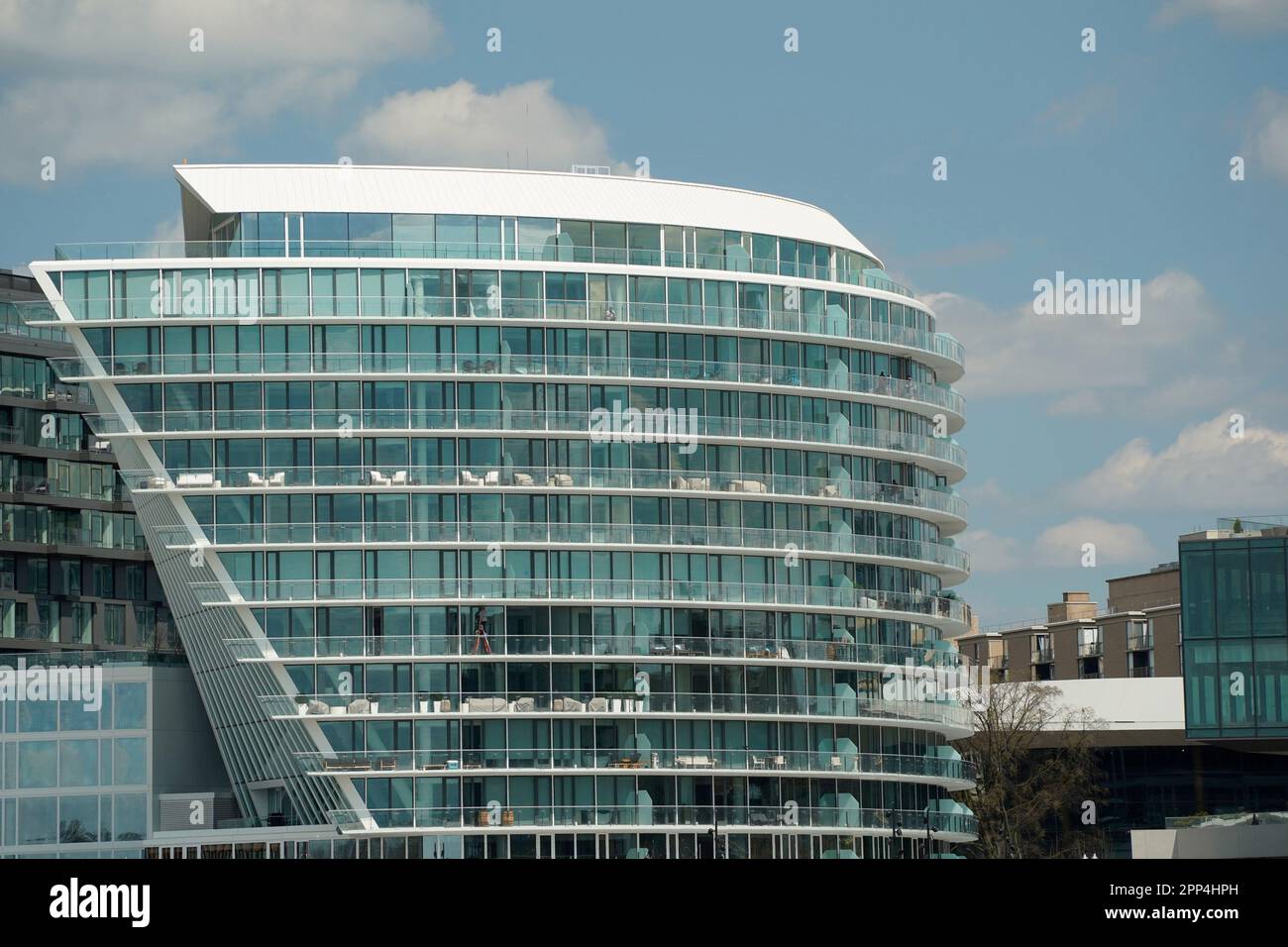 Boats and Buildings at the newly redeveloped Southwest Waterfront area ...