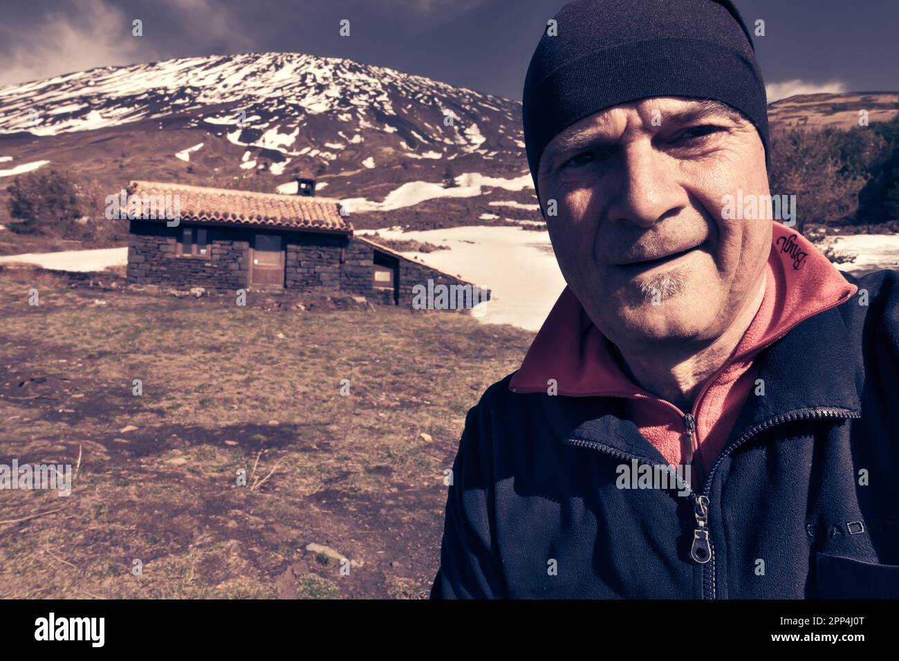 Portrait sicilian man hi-res stock photography and images - Alamy