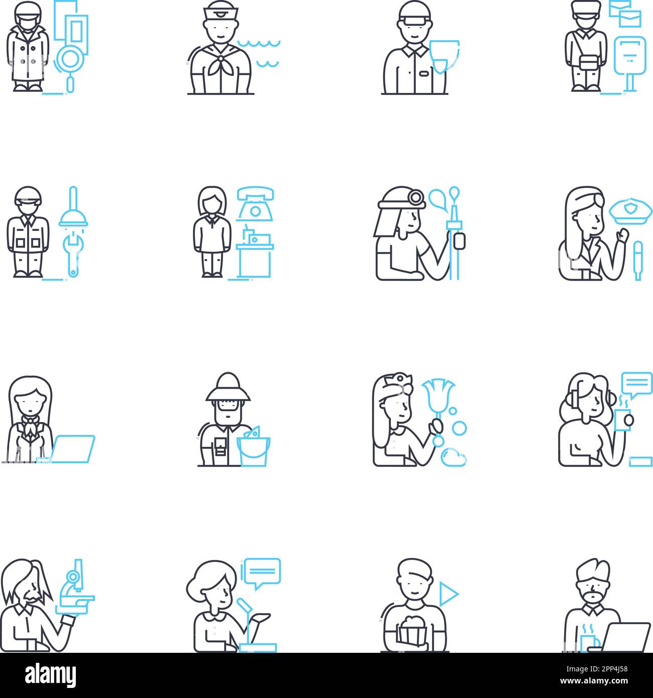 Clever tasks linear icons set. Creative, Innovative, Resourceful ... Clever tasks linear icons set. Creative, Innovative, Resourceful ...