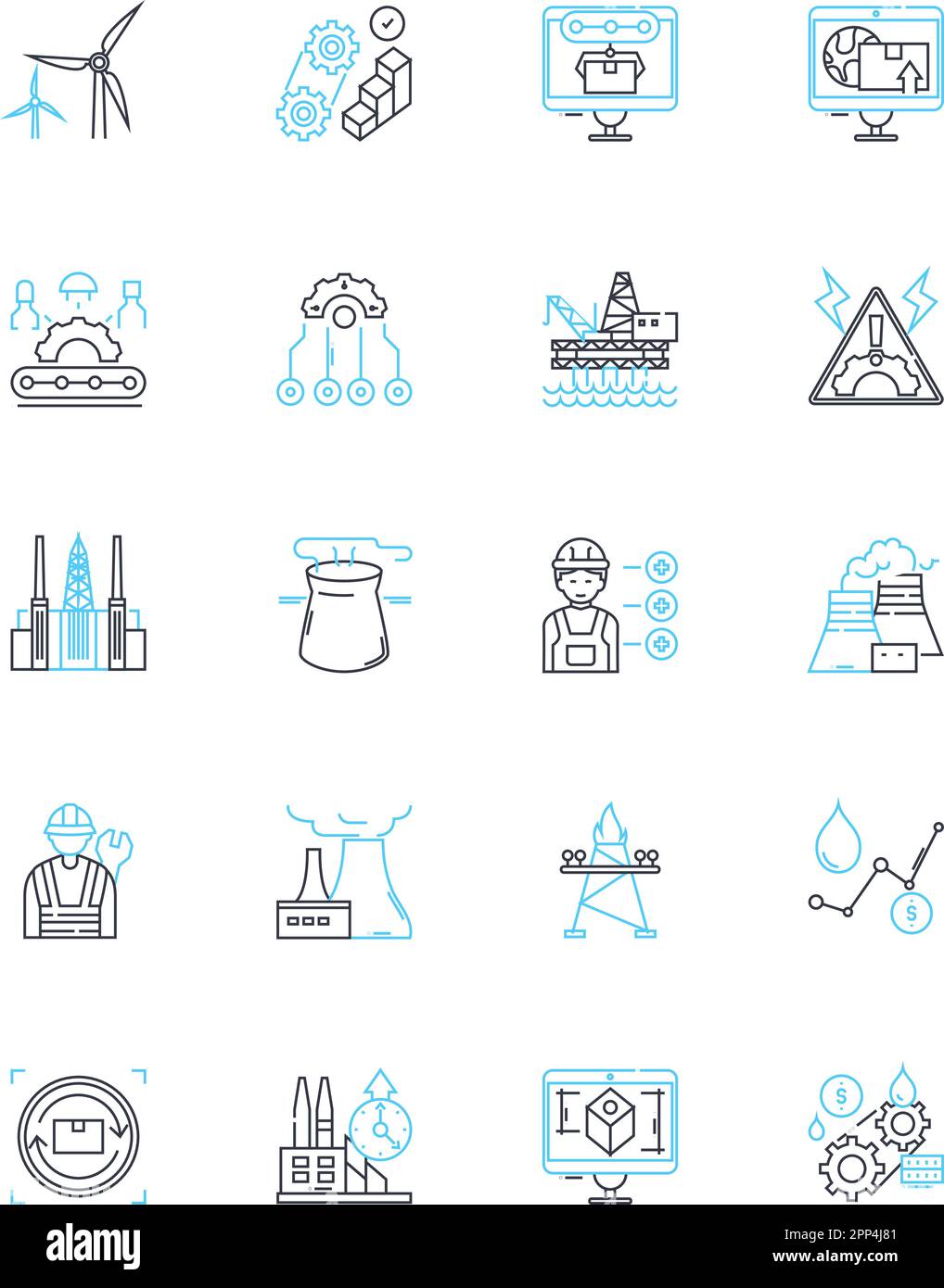 Workshop linear icons set. Training, Seminar, Skill-building, Learning ...