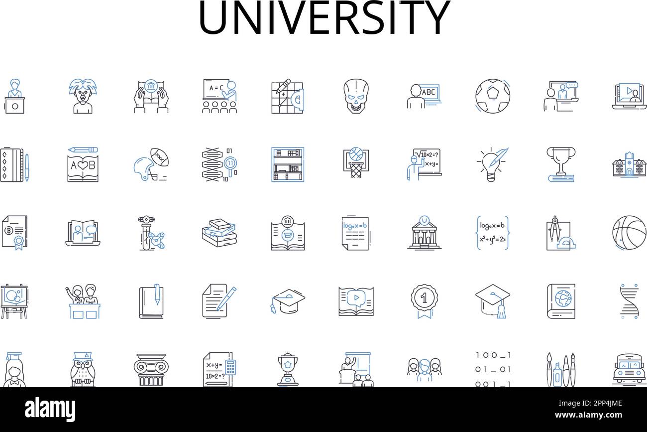 University line icons collection. Fresh, Organic, Local, Sustainable ...