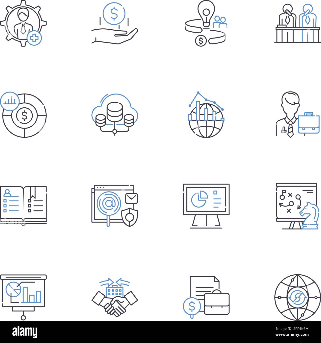 Acquisition and consolidation line icons collection. Mergers ... Acquisition and consolidation line icons collection. Mergers ...